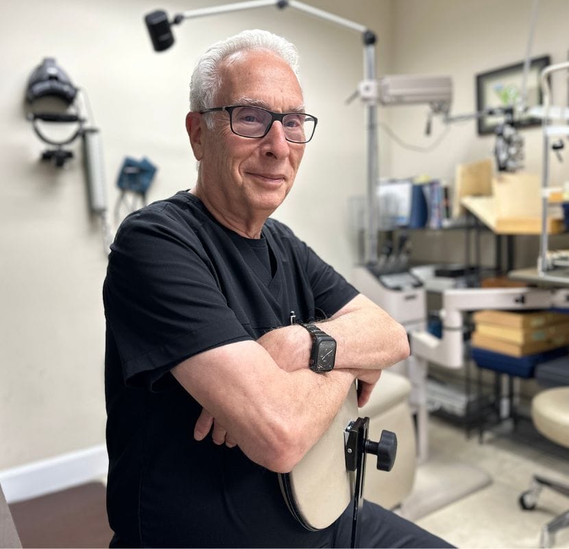 Dr. Edward Boshnick - Expert in Scleral Lenses