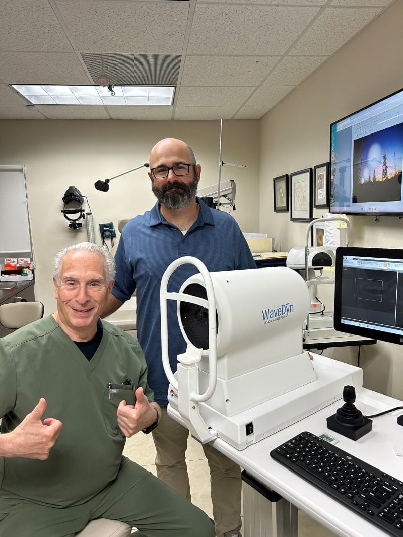 Dr. Edward Boshnick - WaveDyn Vision Analyzer