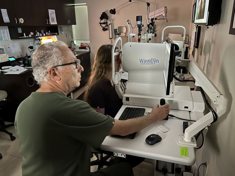 Dr. Edward Boshnick - WaveDyn Vision Analyzer